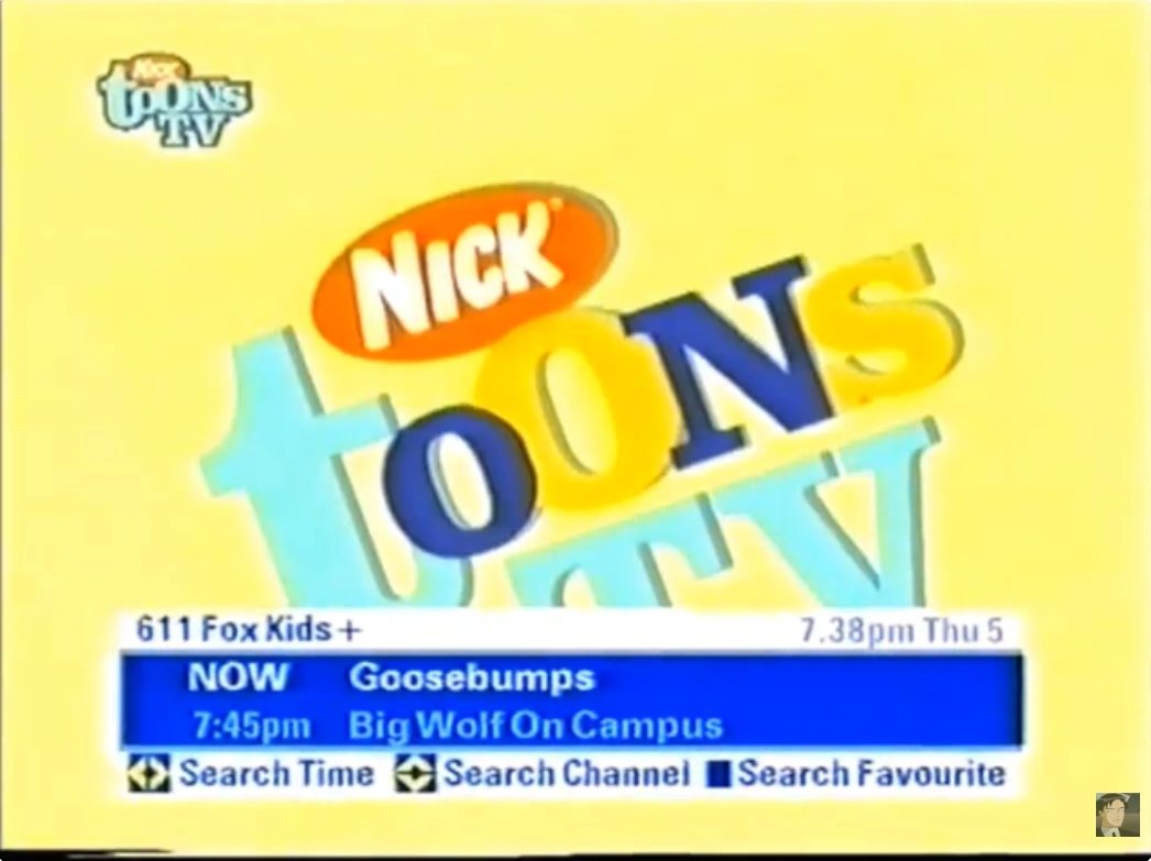 5 September 2002 | Nicktoons G.L.O.B.E. Archives UK | Fandom