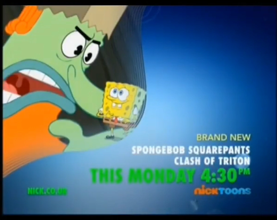 Nicktoons G.L.O.B.E. UK Mysteries/7 September 2010/SpongeBob ...