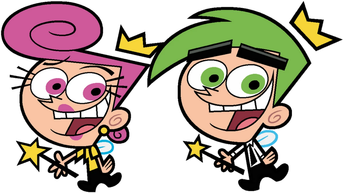 Cosmo and Wanda | Nicktoons Unite Wiki | Fandom