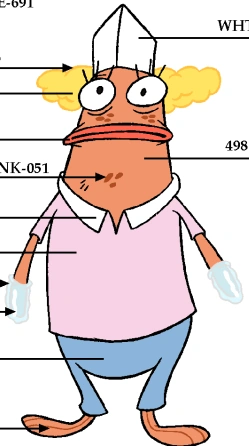 Cafeteria lady 1 | Nickverse Wiki | Fandom