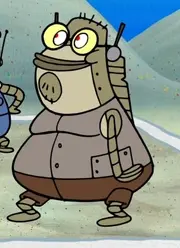 Bubble Bass robot | Nickverse Wiki | Fandom