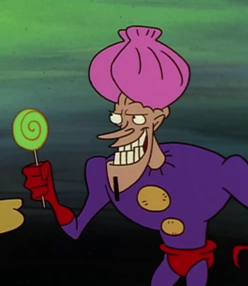 Clam Head Candy Cad | Nickverse Wiki | Fandom