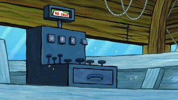 Krusty Krab cash register | Nickverse Wiki | Fandom