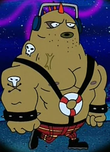 Mohawk brute 2 | Nickverse Wiki | Fandom