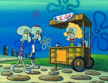 Cafe stand owner | Nickverse Wiki | Fandom