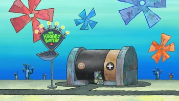 The Krabby Battery | Nickverse Wiki | Fandom