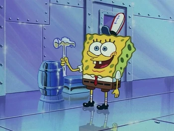 SpongeTron | Nickverse Wiki | Fandom