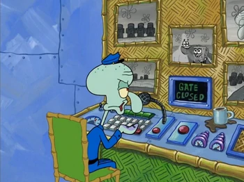 Squid guard | Nickverse Wiki | Fandom