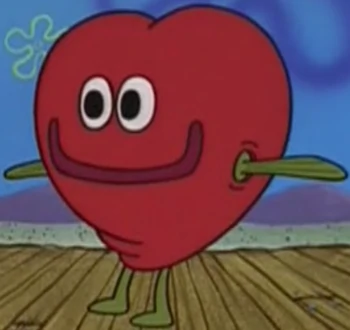 Heart man | Nickverse Wiki | Fandom