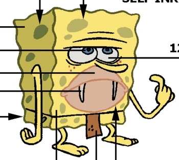 Primitive Sponge | Nickverse Wiki | Fandom