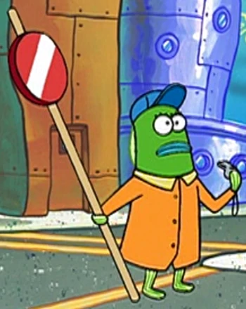 Crossing guard | Nickverse Wiki | Fandom