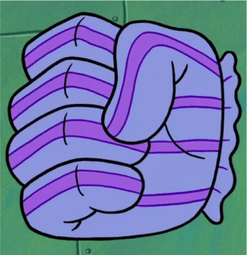 Chum Bucket glove | Nickverse Wiki | Fandom
