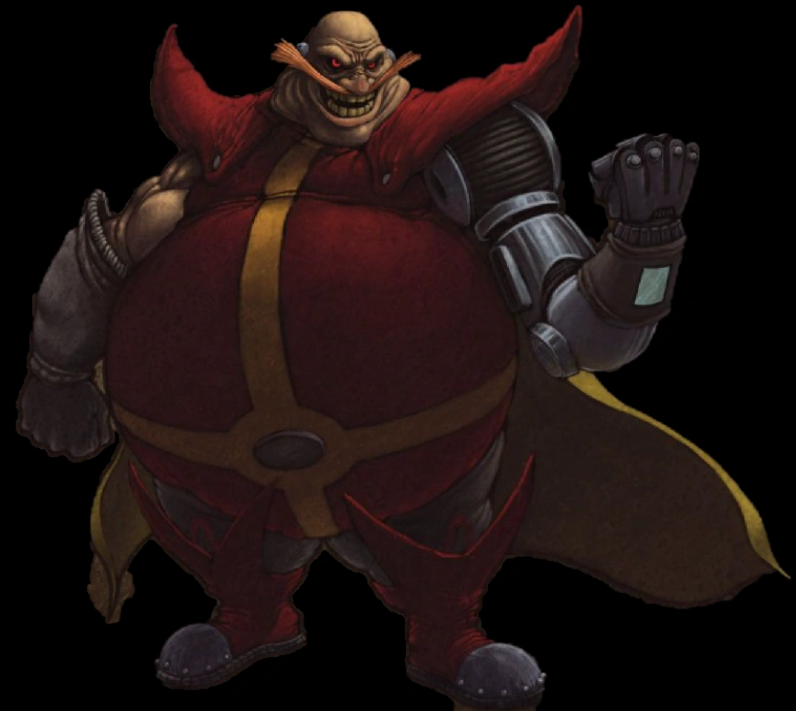 Dr. Robotnik | Nicky Haugh Wiki | Fandom