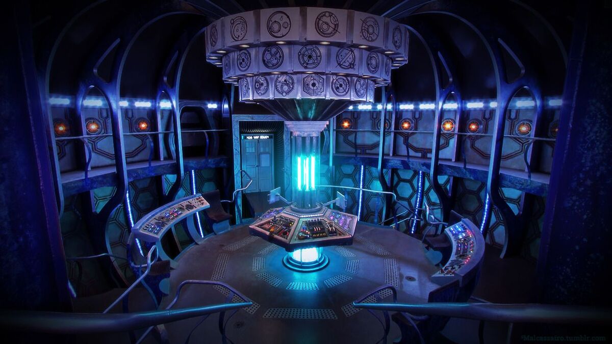 11th doctor control room number 2 | NickyBoyCrow's Doctor Who Fan ...