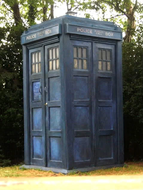 The Doctor's Tardis | NickyBoyCrow's Doctor Who Fan Series Universe ...