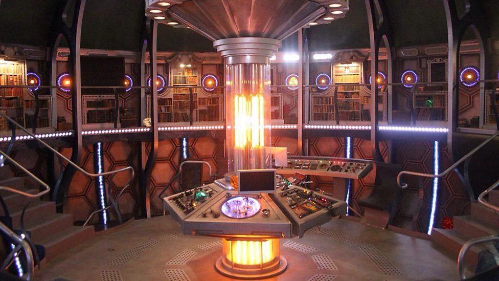 12th doctor control room (BBC) | NickyBoyCrow's Doctor Who Fan Series ...