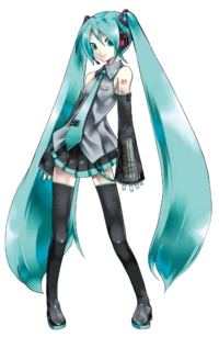 Hatsune Miku | Wiki Nico all-starts smash royale | Fandom