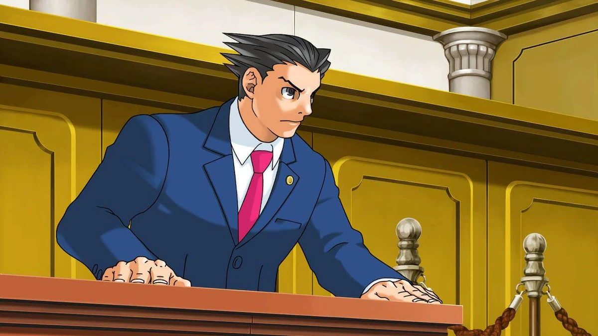 Phoenix Wright | NicoB Wiki | Fandom