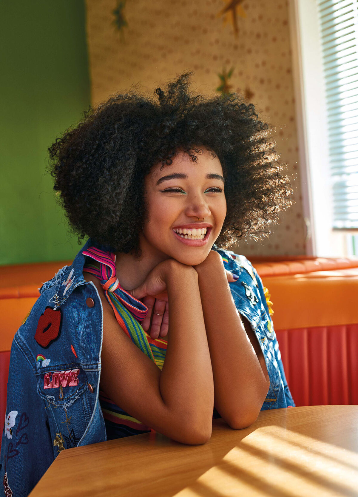 Amandla Stenberg | Nicola Yoon Wiki | Fandom Amandla Stenberg | Nicola Yoon Wiki | Fandom