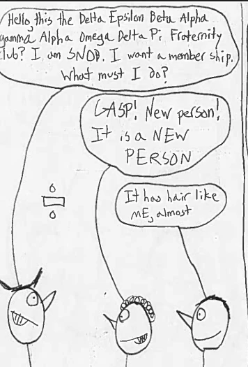 Snob | Nicolas Comics Wiki | Fandom