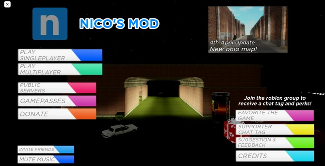 Nicos mod Wiki | Fandom