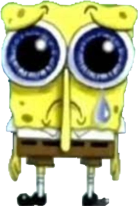 Sad sponge | Nico's Nextbots Custom Nextbot Depository Wiki | Fandom