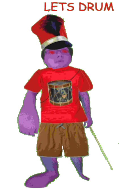 Let's Drum | Nico's Nextbots Custom Nextbot Depository Wiki | Fandom