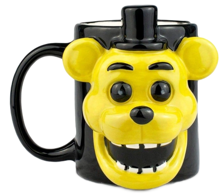 Golden Freddy Mug | Nico's Nextbots Fanmade Wiki | Fandom