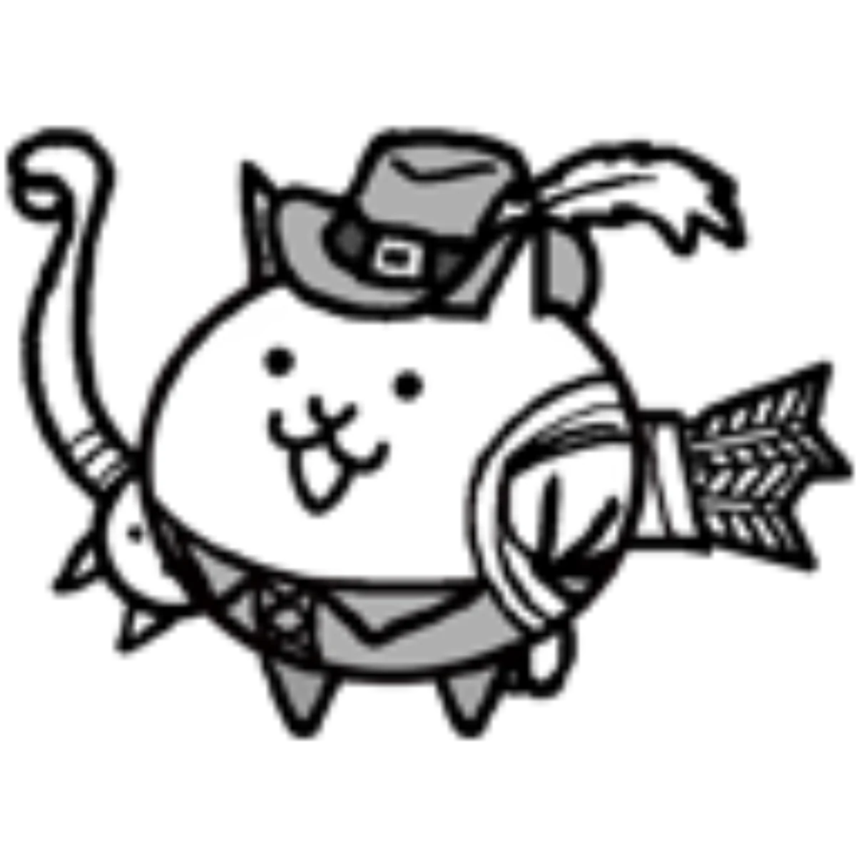 Archer cat | Nico's Nextbots Fanmade Wiki | Fandom