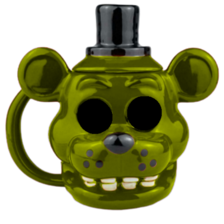 Golden Freddy Mug | Nico's Nextbots Fanmade Wiki | Fandom