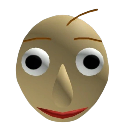 Roblox Baldi head | Nico's Nextbots Fanmade Wiki | Fandom