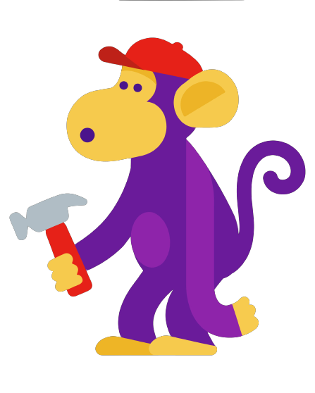 OURPLE MONKEY 🟣🟣🟣🟣🟣🙈🙈🙈🙈 | Nico's Nextbots Fanmade Wiki | Fandom