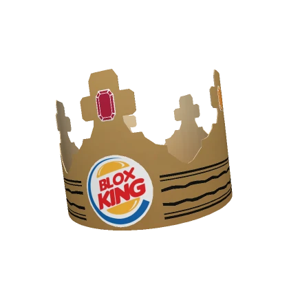 Blox king crown | Nico's Nextbots Fanmade Wiki | Fandom