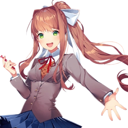 Monika | Nico's Nextbots Fanmade Wiki | Fandom