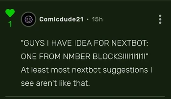 Nextbot suggestions be like | Nico's Nextbots Fanmade Wiki | Fandom