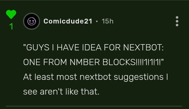 Nextbot suggestions be like | Nico's Nextbots Fanmade Wiki | Fandom