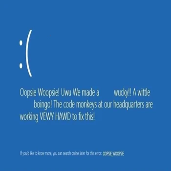 oopsie woopsie | Nico's Nextbots Fanmade Wiki | Fandom