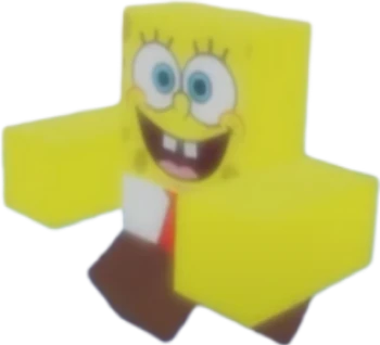 Zombie Spongebob from SpongeBob infection | Nico's Nextbots Fanmade ...