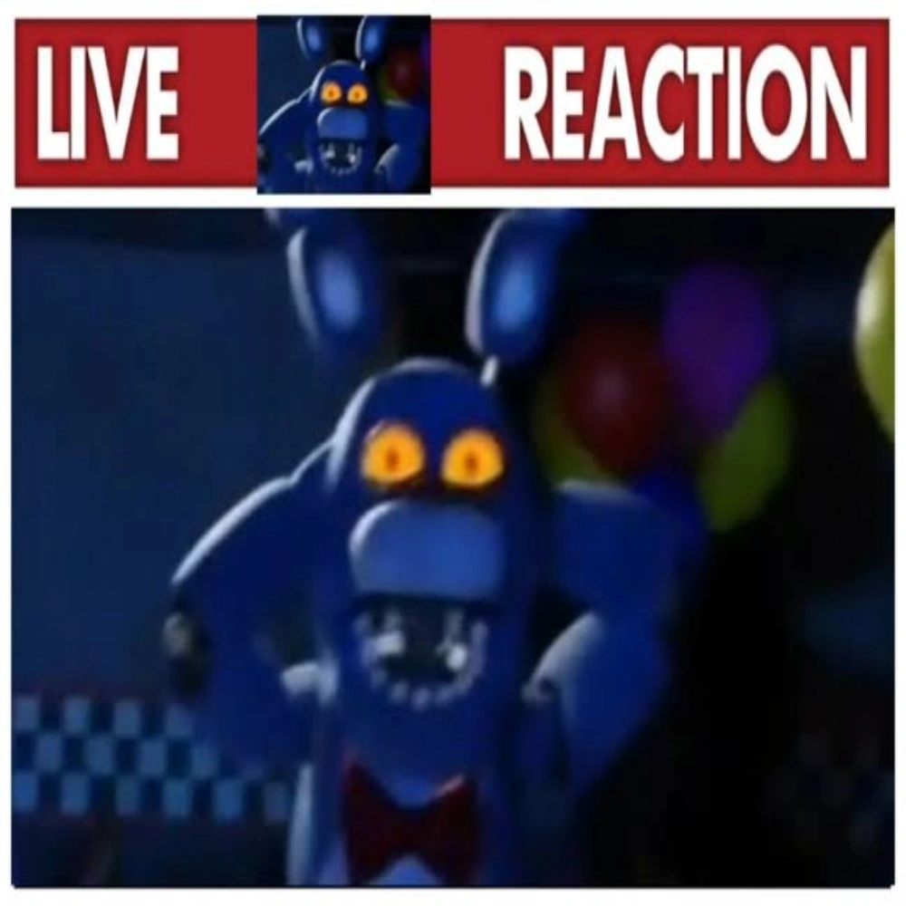LIVE BONNIE REACTION | Nico's Nextbots Fanmade Wiki | Fandom