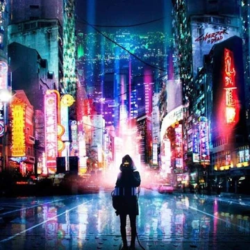 blue light nightcore