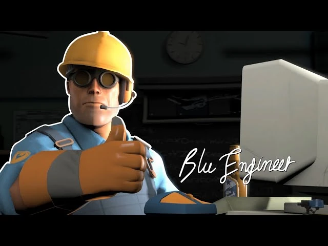 Blu engineer gaming | Nico's Nextbots Fanmade Wiki | Fandom