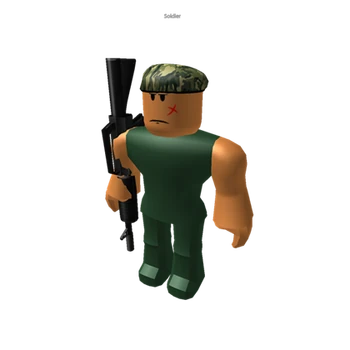 Roblox soldier | Nico's Nextbots Fanmade Wiki | Fandom