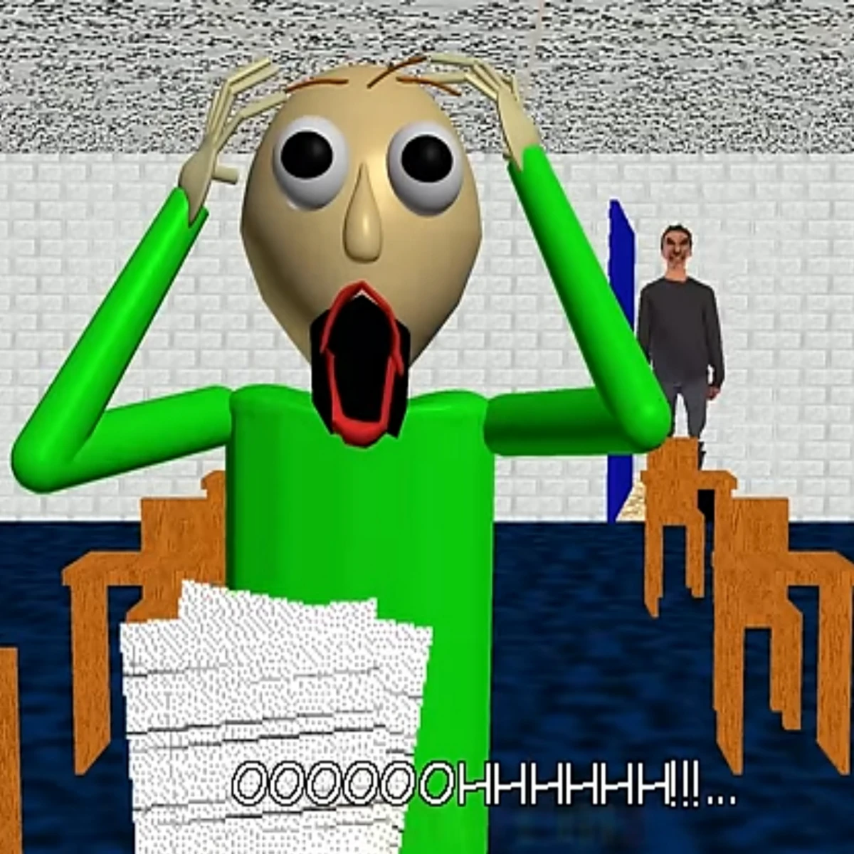 Baldi Got Fired | Nico's Nextbots Fanmade Wiki | Fandom