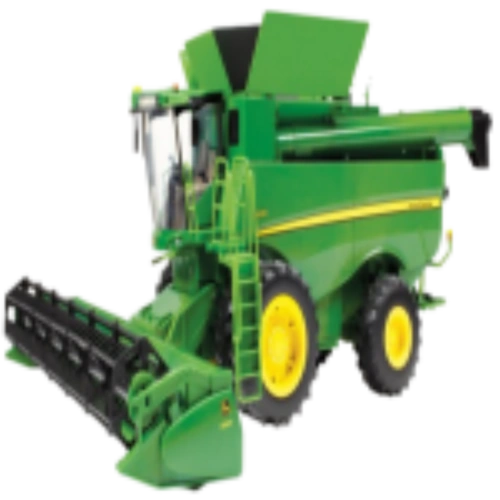 Burner John's famous toys for 4 year olds Combine Harvester Toy with ...