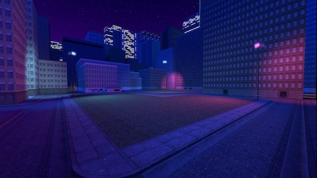 NN neon bigcity | Nico's Nextbots Fanmade Wiki | Fandom