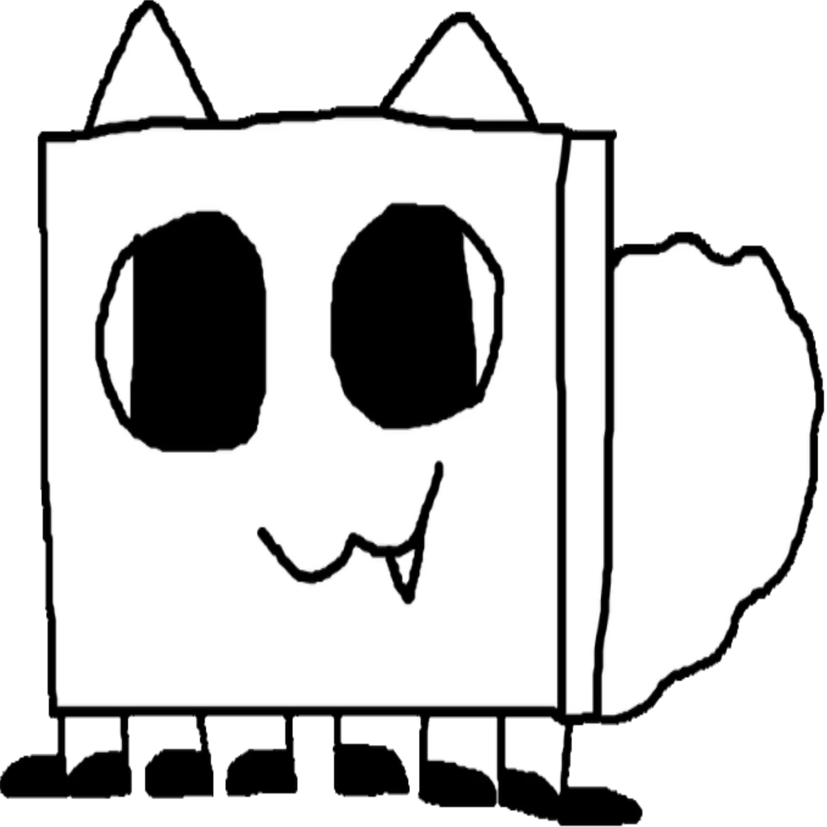 Cat spider | Nico's Nextbots Fanmade Wiki | Fandom