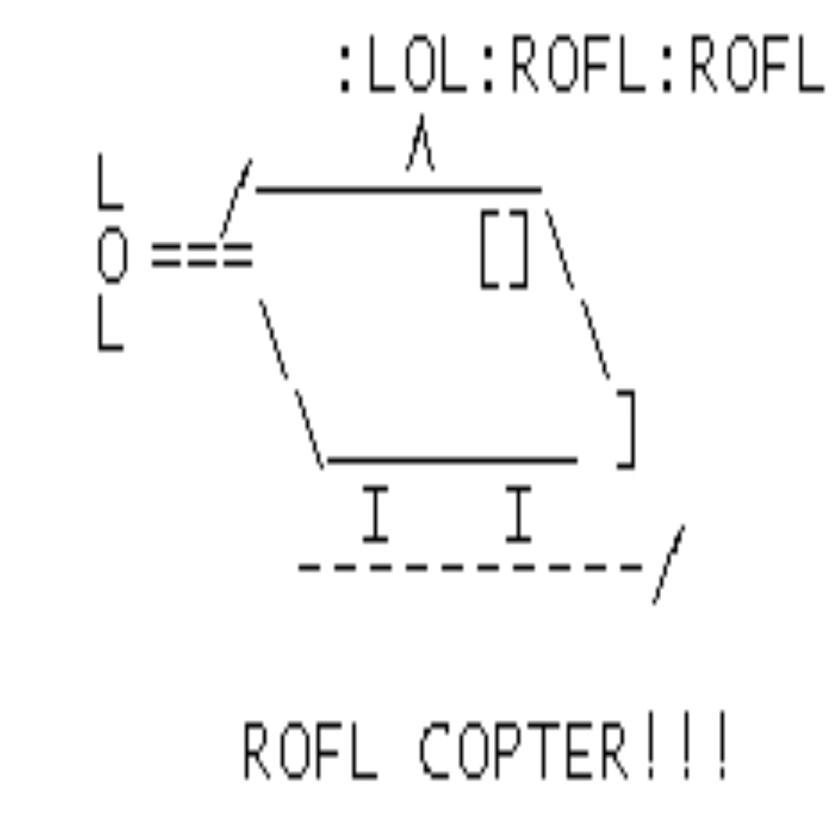 ROFLcopter | Nico's Nextbots Fanmade Wiki | Fandom
