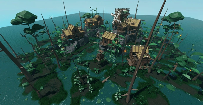 NN Swamp | Nico's Nextbots Fanmade Wiki | Fandom