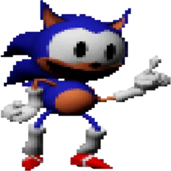 Rewrite sonic | Nico's Nextbots Fanmade Wiki | Fandom