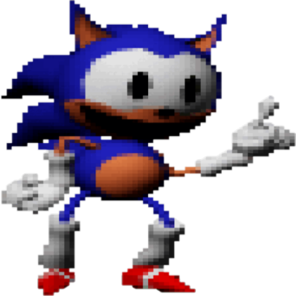 Rewrite sonic | Nico's Nextbots Fanmade Wiki | Fandom